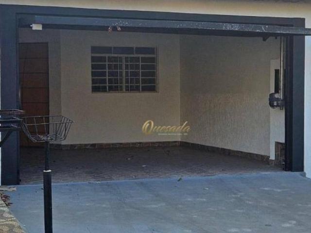 Casa à venda com 3 quartos, 1 suíte e área gourmet – Jardim Adriana Indaiatuba