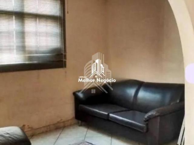 Casa à venda com 3 quartos 1 suite 2 banheiros, localizado no bairro Jaraguá Piracicaba SP