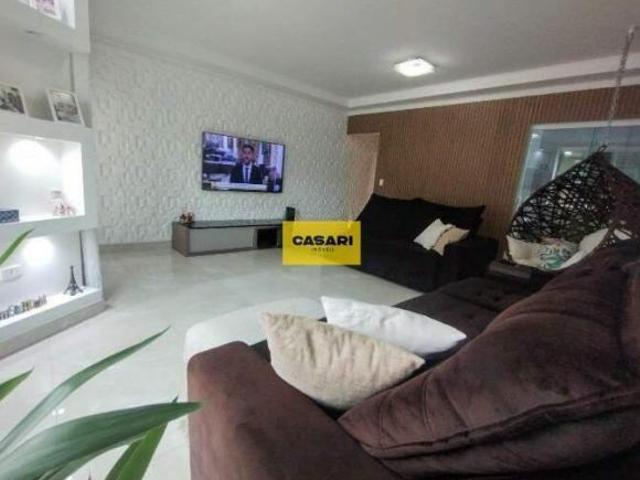 Casa à venda com 3 quartos 210 m² rua da pátria, Santa Terezinha, são bernardo do campo