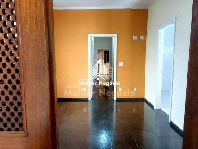 Casa à venda com 3 quartos e com Edícula no Jardim Leonor em Campinas SP