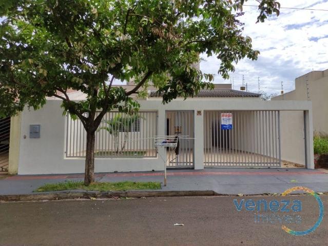 Casa para alugar com 3 quartos e 2 vagas no Jardim Cinco Conjuntos, Londrina