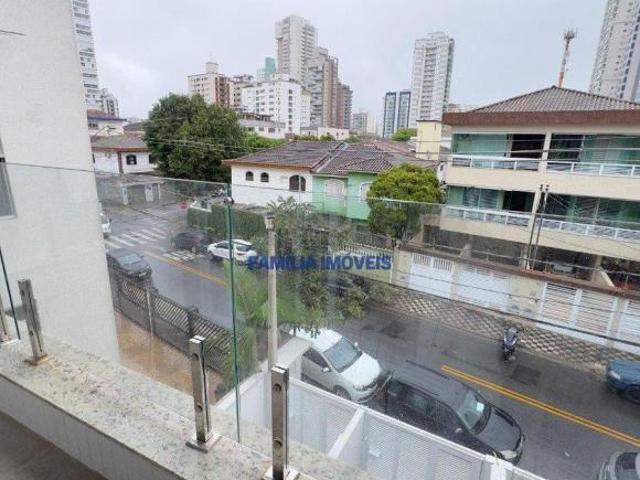 Casa à venda com 3 quartos na Aparecida em Santos