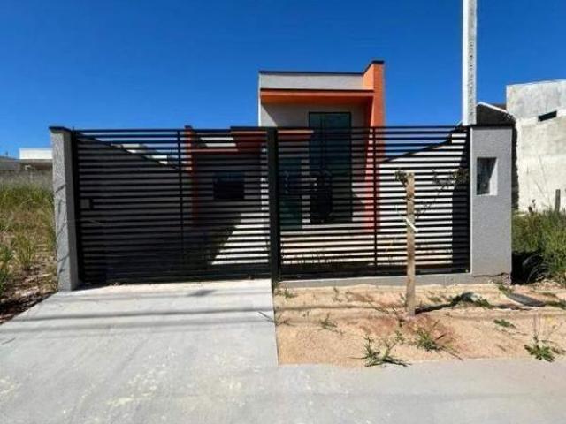 Casa á venda com 3 quartos no Bairro Nações em Fazenda Rio Grande PR