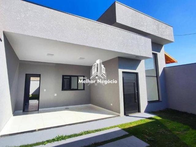 Casa à venda com 3 quartos no bairro São Luiz em Paulínia/SP