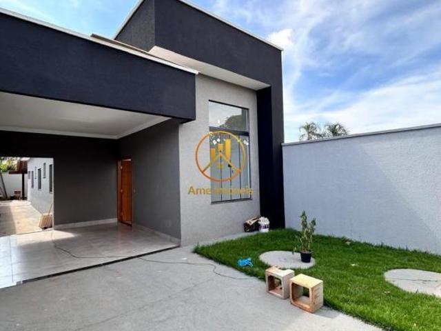 Casa à venda com 3 quartos no Buriti Sereno – Aparecida de Goiânia