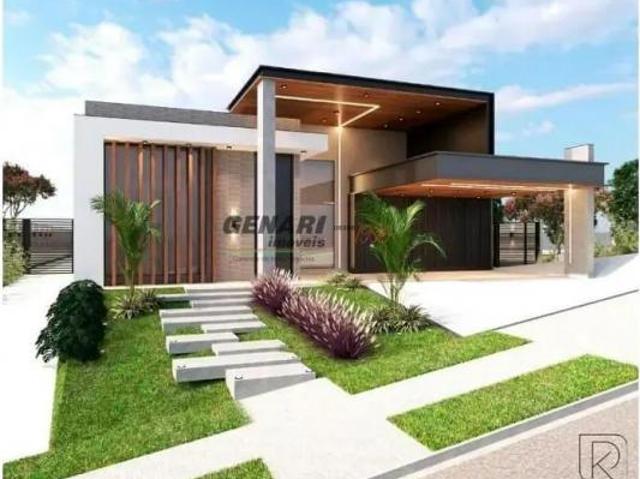 Casa à venda com 3 Quartos no Condomínio Jardim Indaiatuba Golf, Indaiatuba SP
