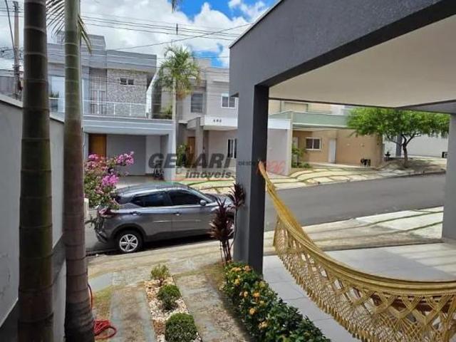 Casa à venda com 3 Quartos no Condomínio Jardim Park Real, Indaiatuba, SP
