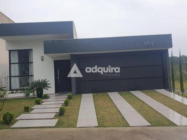 Casa à venda, com 3 quartos no condomínio Terras Alphaville em Ponta Grossa, PR