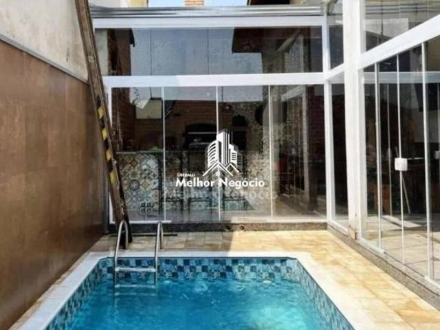 Casa à venda com 3 quartos no Jardim Eulina em Campinas/SP