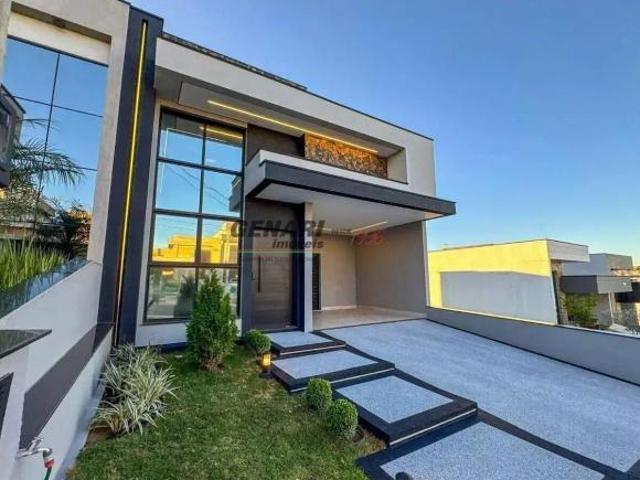 Casa à venda com 3 quartos no Loteamento Park Gran Reserve, Indaiatuba SP