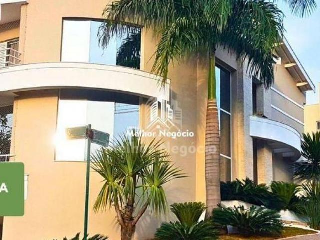 Casa à venda com 3 quartos no Swiss Park em Campinas/SP