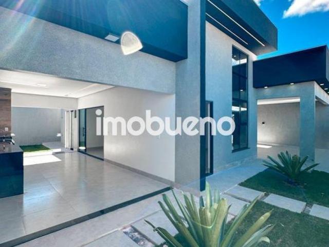 Casa à venda com 3 quartos sendo 1 suíte no Jardim das Américas. 143,90 m²