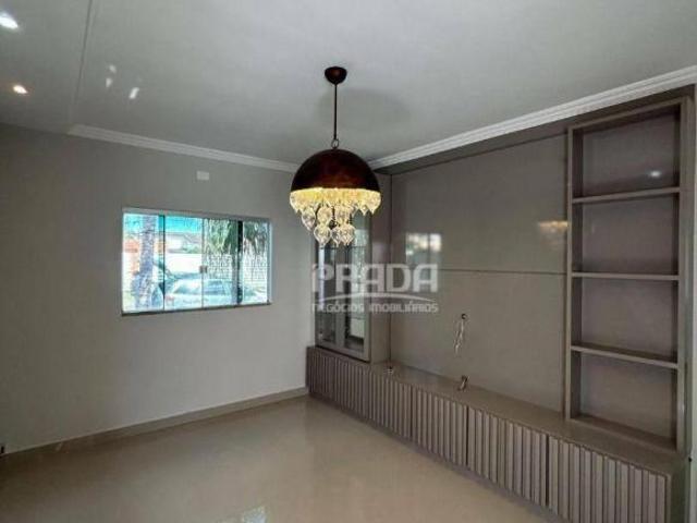 Casa à venda com 3 quartos sendo 1 suíte Condomínio Victória Uberlândia/MG