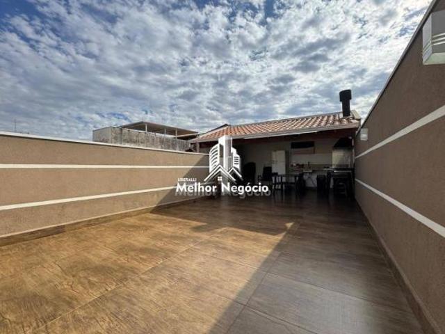 Casa à venda com 3 quartos sendo 1 suíte, localizado no bairro Parque Nova Carioba em Americana/SP
