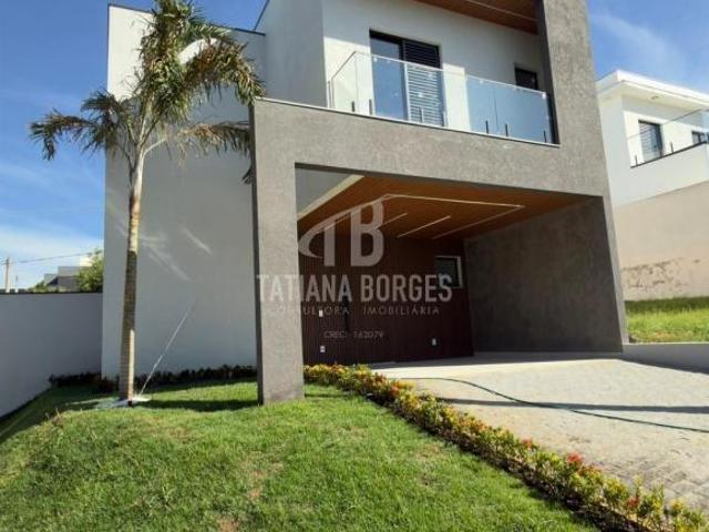 Casa à venda com 3 quartos, sendo 3 suítes, no condomínio Terras de São Francisco