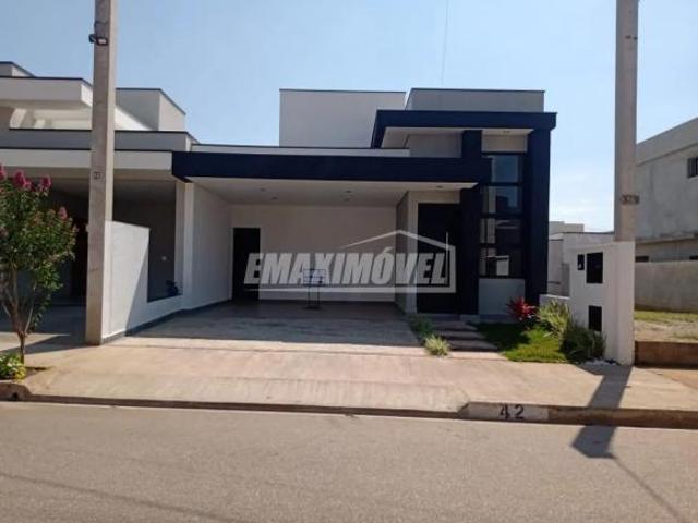 Casa á venda com 3 Quartos sendo 3 Suítes no Jardim Residencial Villagio Wanel em Sorocaba SP