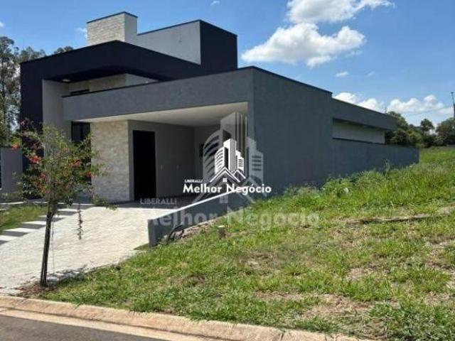 Casa à venda com 3 quartos sendo um suíte, localizado de frente a Embrapa de Jaguariúna, /SP, condom