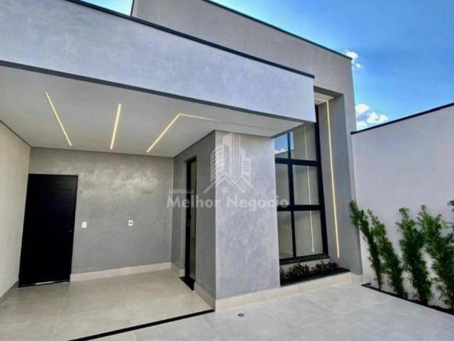 Casa à venda com 3 quartos sendo um suíte no Vila Verde em Hortolândia/SP