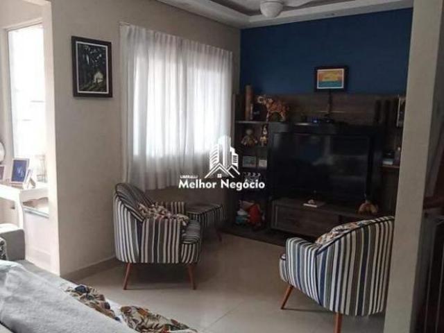 Casa à venda com 3 quartos sendo uma suíte no bairro Residencial Parque da Fazenda em Campinas/SP