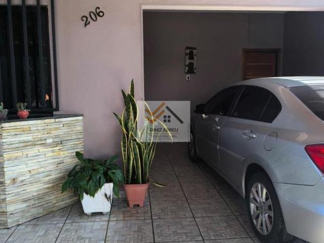 Casa à venda com 3 quartos, suíte, energia solar e área gourmet em Cerquilho/SP