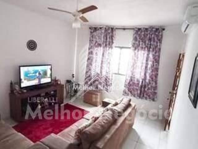 Casa à venda com 3 três e 1 Uma Suíte, Jardim São Domingos, Sumaré, SP CÓD: RRCA2831_LMN
