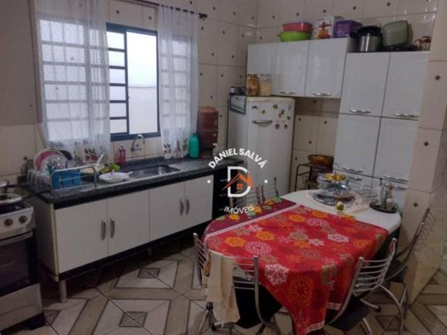 Casa à venda com 4 dormitórios, 120 m² por R$ 630.000 Jardim das Cerejeiras Atibaia/SP
