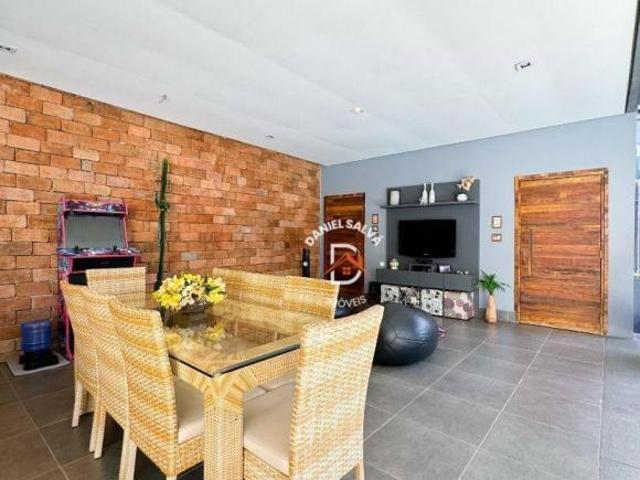 Casa à venda com 4 dormitórios 1 SUÍTE, 395 m² por R$ 1.697.000 Vila Rica Atibaia/SP