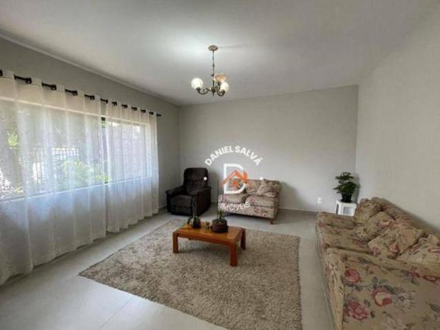 Casa à venda com 4 dormitórios, 201 m² por R$ 1.400.000 Vila Rica Atibaia/SP