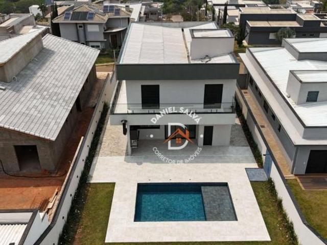Casa à venda com 4 dormitórios 2 Suítes, 396 m² por R$ 2.950.000 Condomínio Buona Vita Gold A