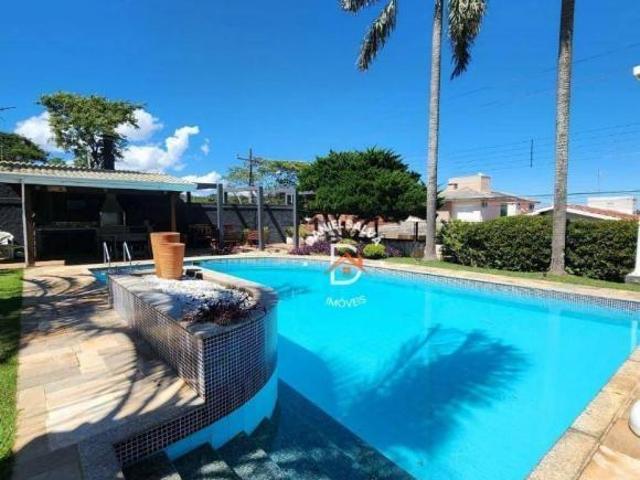 Casa à venda com 4 dormitórios 2 SUÍTES, 432 m² por R$ 2.400.000 Jardim Itaperi Atibaia/SP