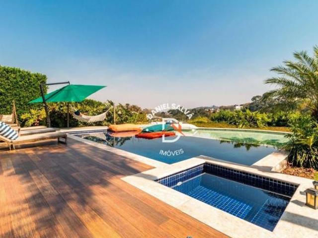 Casa à venda com 4 dormitórios 2 Suítes, 580 m² por R$ 4.950.000 Condominio Porto Atibaia Atib