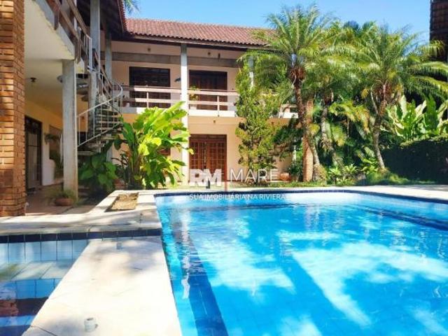Casa à venda com 4 dormitórios, 378 m² Riviera Módulo 20 Bertioga/SP