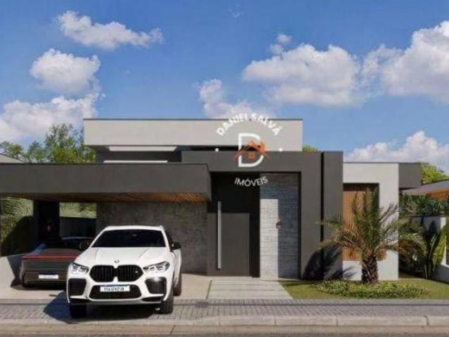Casa à venda com 4 dormitórios 4 SUÍTES, 188 m² por R$ 1.399.900 Condomínio Fechado Atibaia At