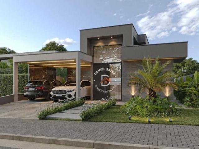 Casa à venda com 4 dormitórios 4 Suítes, 192 m² por R$ 1.359.000 Condomínio Buona Vitta Atibai