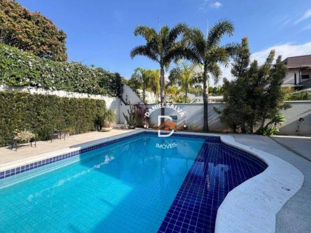 Casa à venda com 4 dormitórios 4 Suítes, 382 m² por R$ 2.850.000 Condomínio Fechado Atibaia A