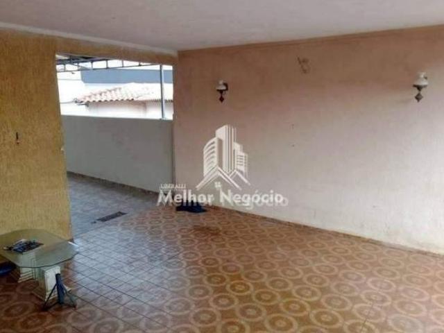 Casa à venda com 4 dormitórios e 1 suíte, Vila Industrial, Campinas, SP Excelente localização!