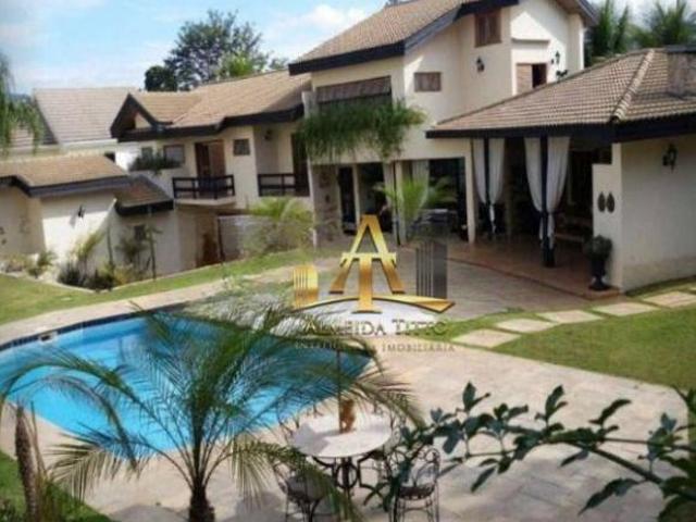 Casa à venda com 4 dormitórios e 2 suítes em Alphaville Residencial Onze