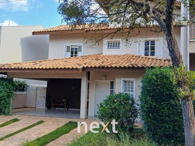 CASA À VENDA COM 4 DORMITÓRIOS NO VIVENDA DAS QUARESMEIRAS EM VALINHOS/SP