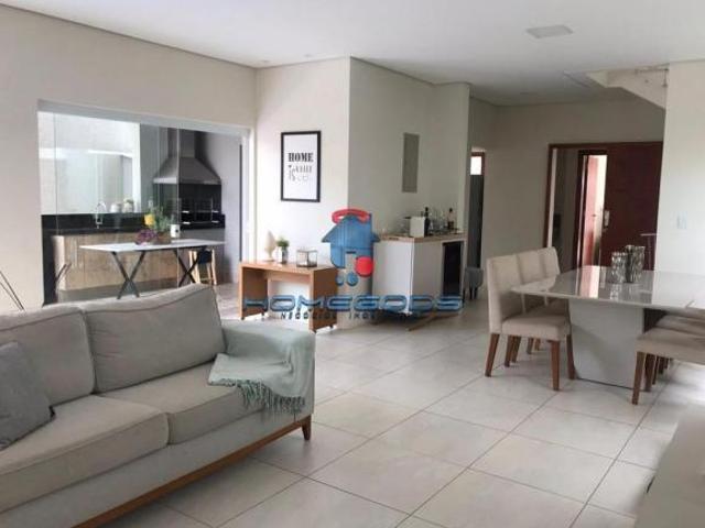 Casa à venda com 4 dormitórios sendo 2 suítes, escritório 4 vagas no Swiss Park, Campinas