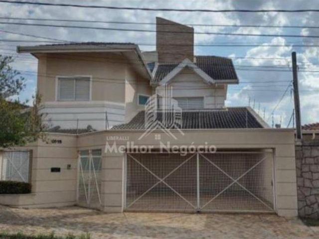 Casa à venda com 4 dormitórios, sendo 4 suítes, em Campinas/SP