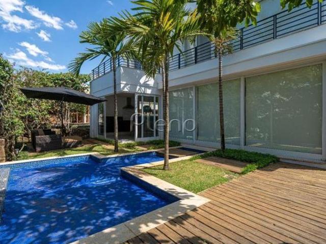Casa à venda com 4 suítes no Alphaville Dom Pedro, em Campinas