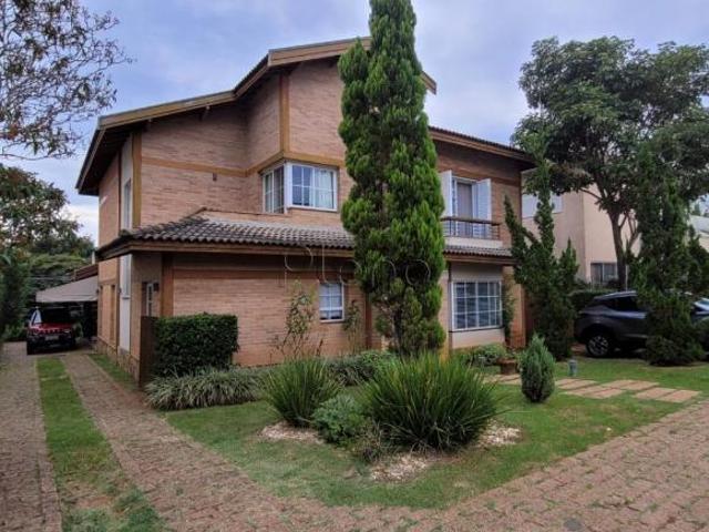 Casa à venda com 4 suítes no Alphaville Dom Pedro 3, Campinas