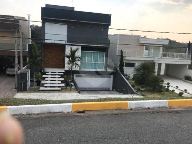 Casa à venda com 4 suítes no condomínio Aruã Ecopark Lagos, Mogi das Cruzes