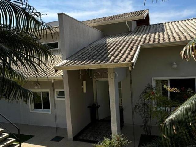 Casa à venda com 4 suítes no Condomínio Estância Marambaia, Vinhedo
