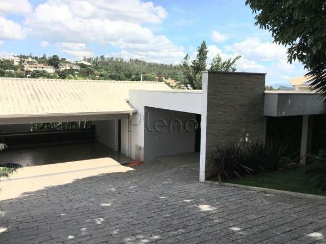 Casa à venda com 4 suítes no Condomínio Estância Marambaia, Vinhedo