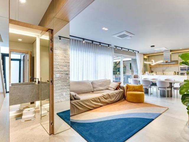 Casa de Condomínio 4 suítes 2 vagas no Alto da Boa Vista Chácara Flora São Paulo