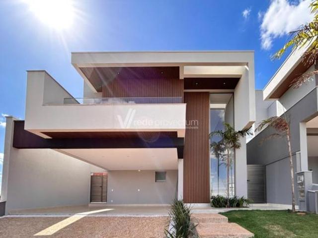 Casa a venda com 4 suítes no Condomínio Residencial Santorini na cidade de Paulí