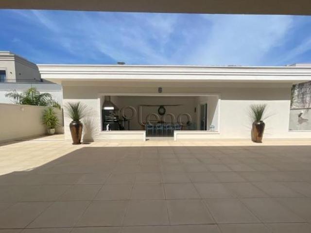 Casa à venda com 4 suítes no Loteamento Mont Blanc Residence em Campinas