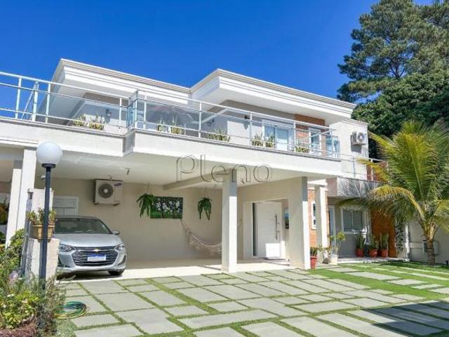 Casa à venda com 4 suítes no Parque Taquaral, Campinas