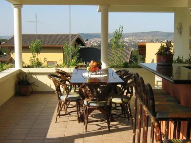 Casa à venda com 4 suítes no Parque Terranova, Valinhos